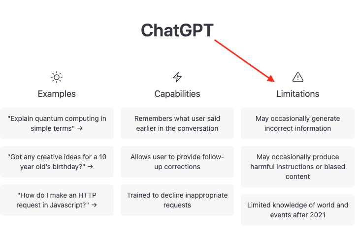 ChatGPT And What It Means For Higher Ed Marketing | Hannon Hill ChatGPT And What It Means For Higher Ed Marketing | Hannon Hill